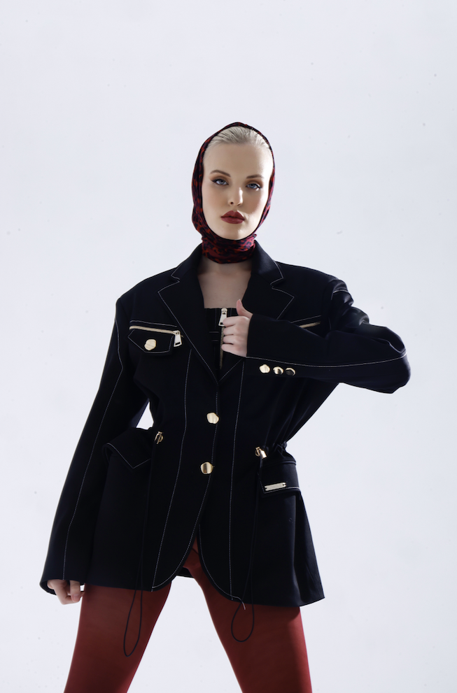 Rose Blazer – Dualsa Studio