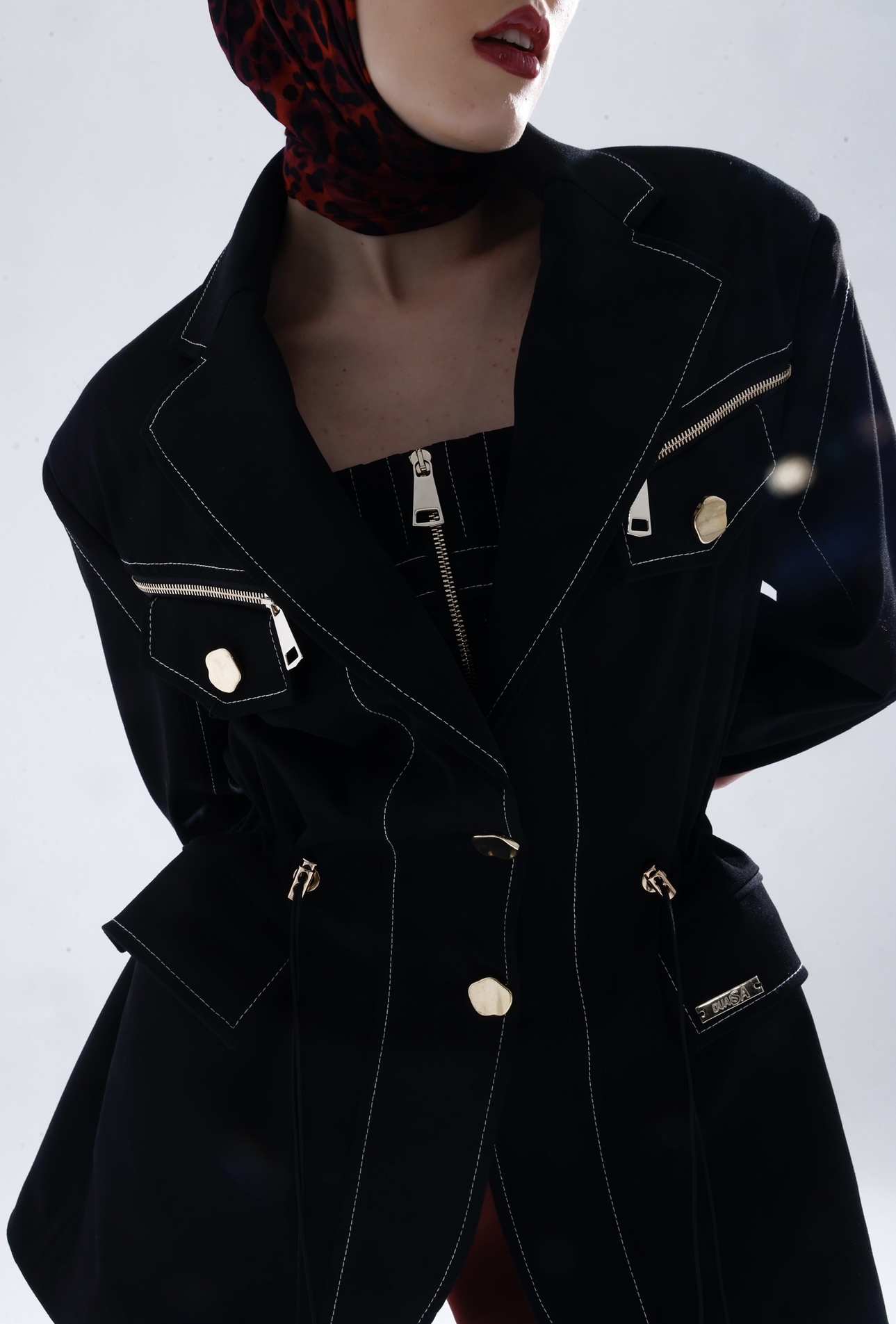 Rose Blazer – Dualsa Studio
