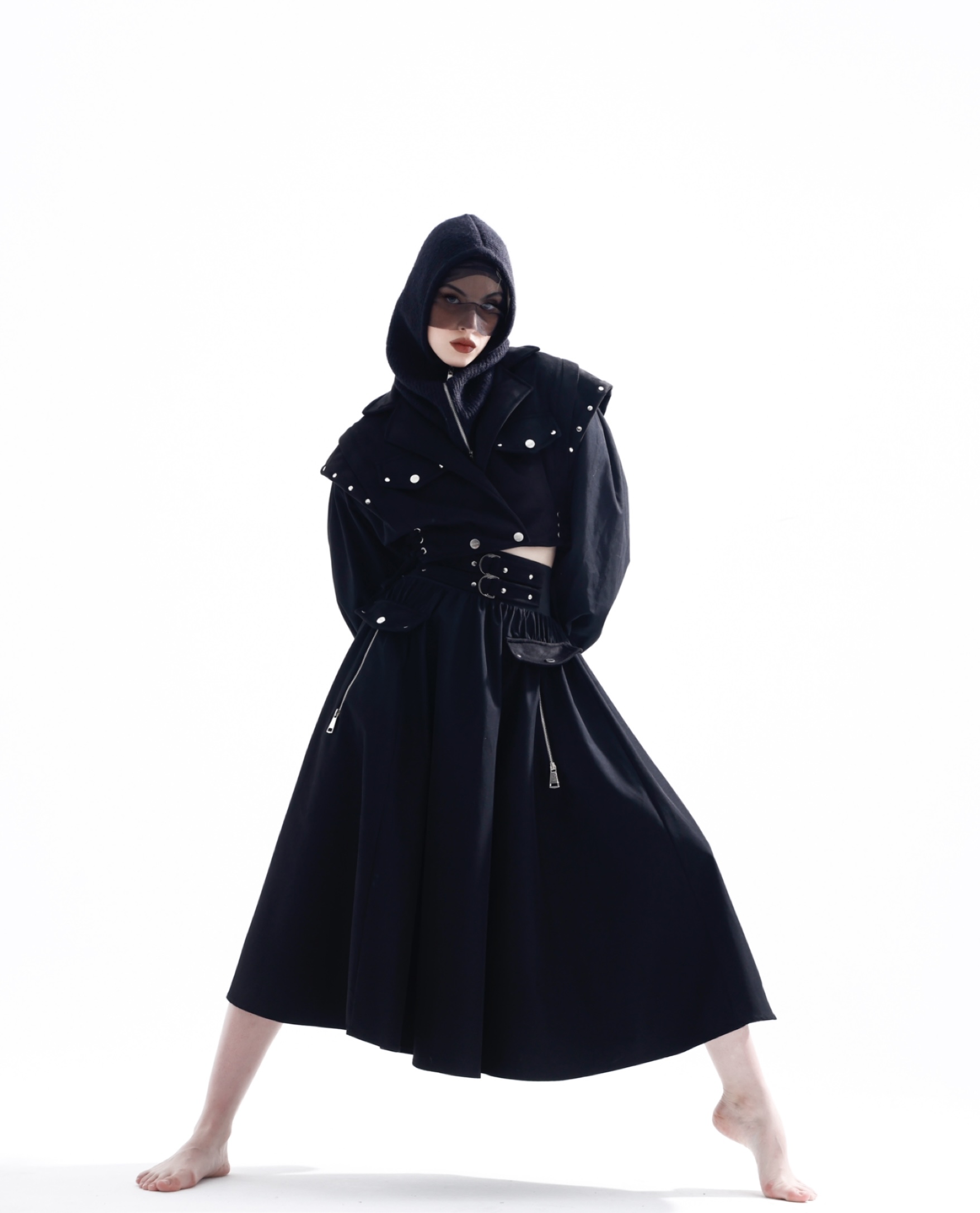 Nill Skirt – Dualsa Studio